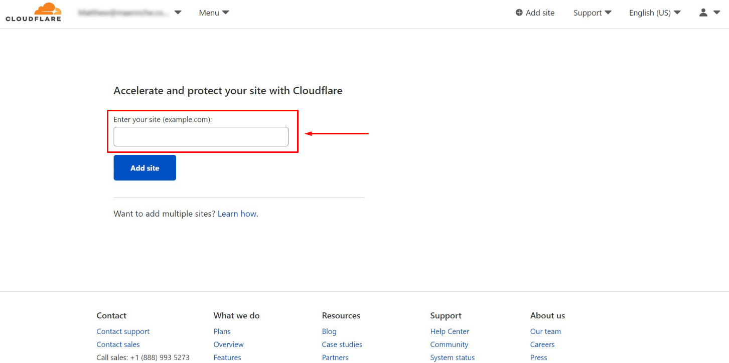 How Do You Set Up Cloudflare and Add a New User?